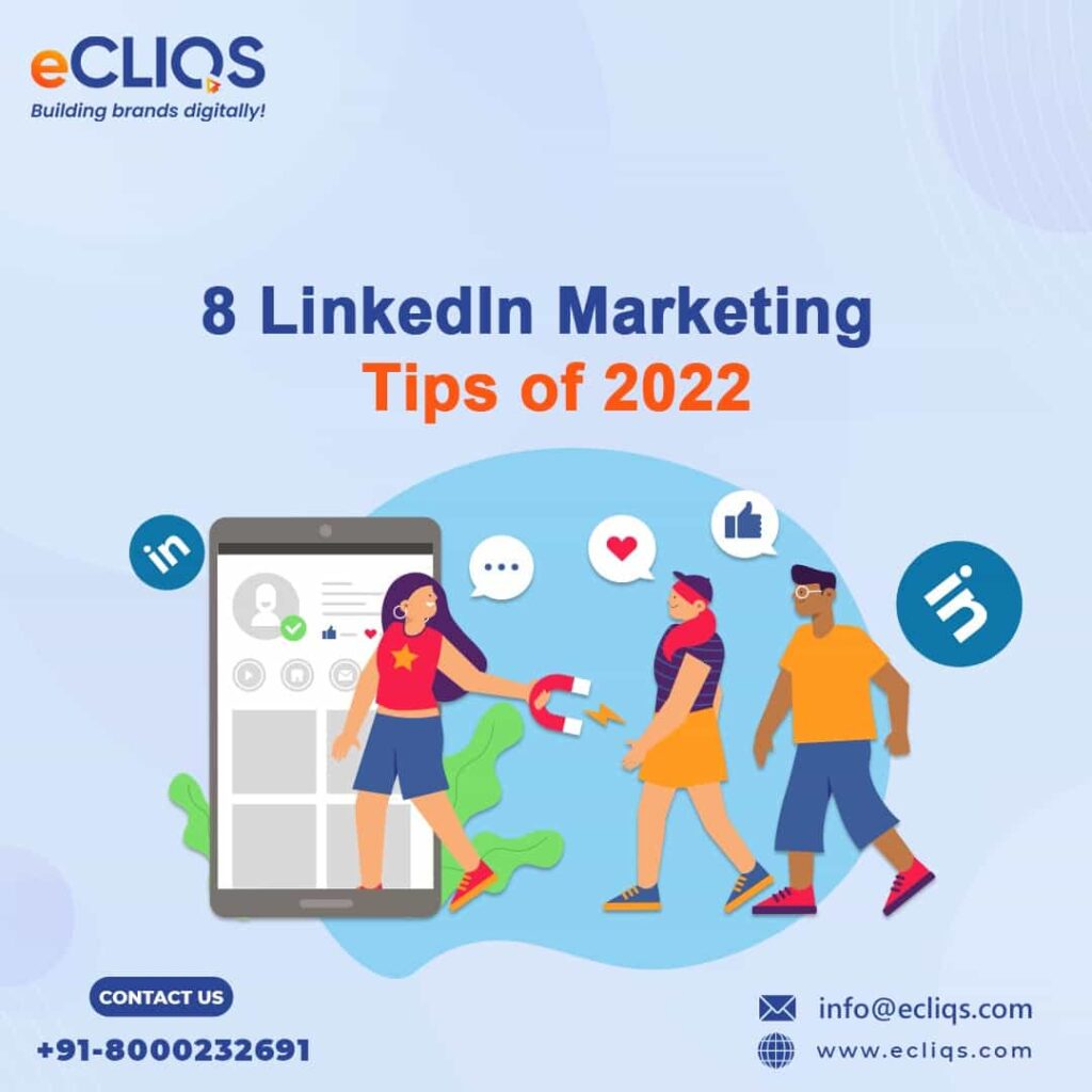 7 Tips for LinkedIn Marketing | e-Cliqs Consulting