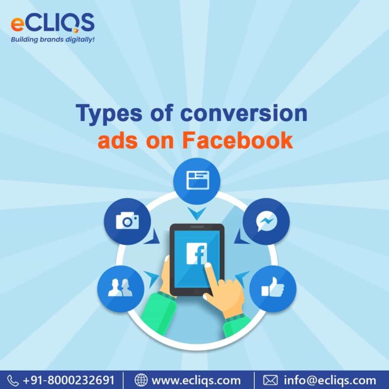 Types of Facebook Conversion Ads | e-Cliqs Consulting