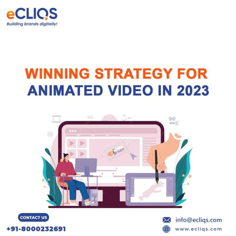 Winning Strategy for Animated Video in 2023 | e-Cliqs Consulting